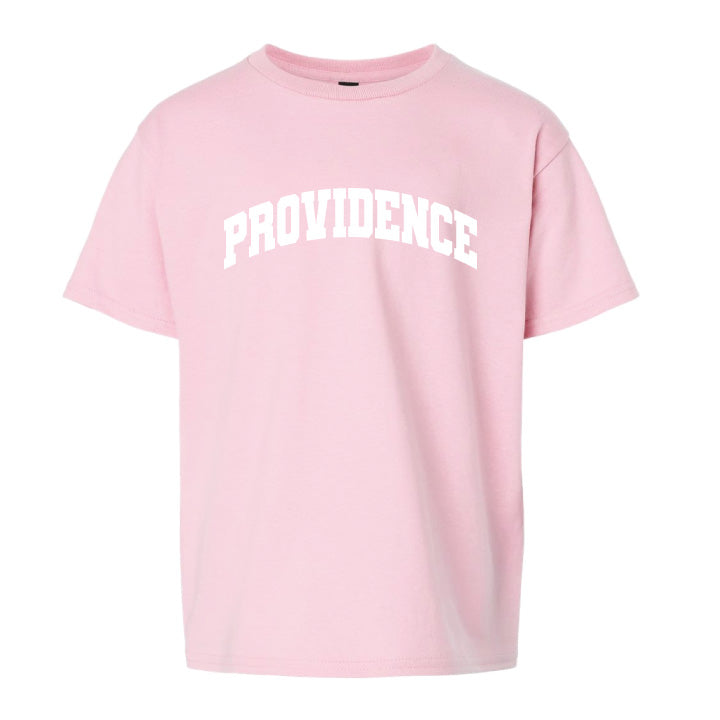 Providence Pink Short Sleeve Tee – providencewear
